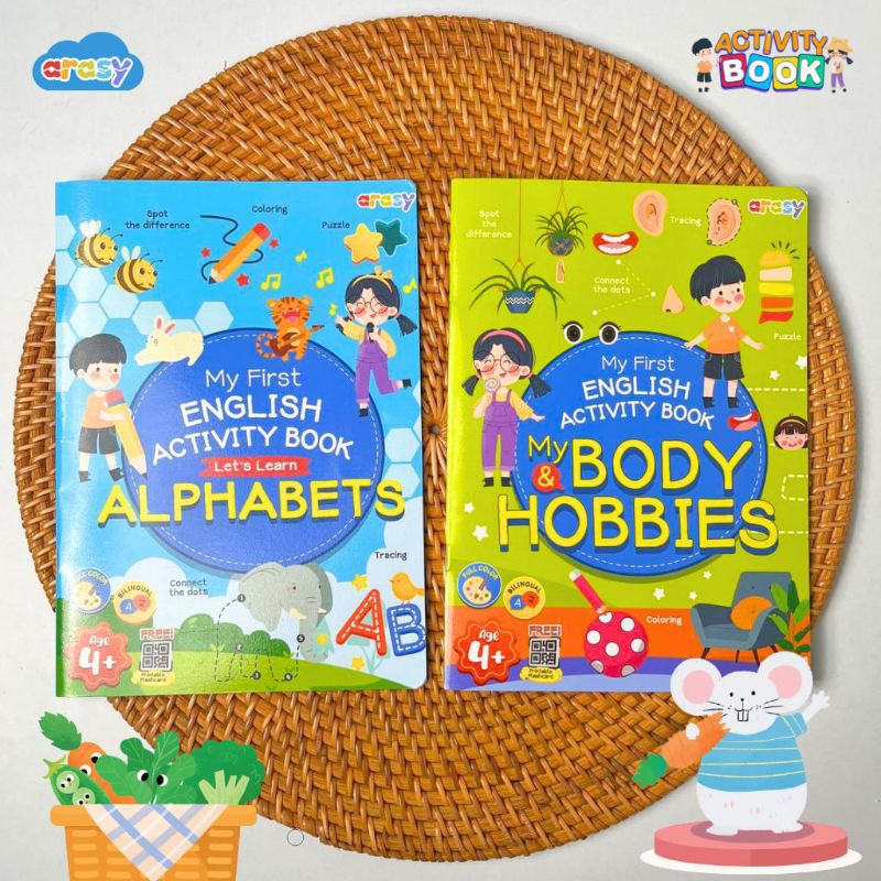 Jual My First English Activity Book | Shopee Indonesia