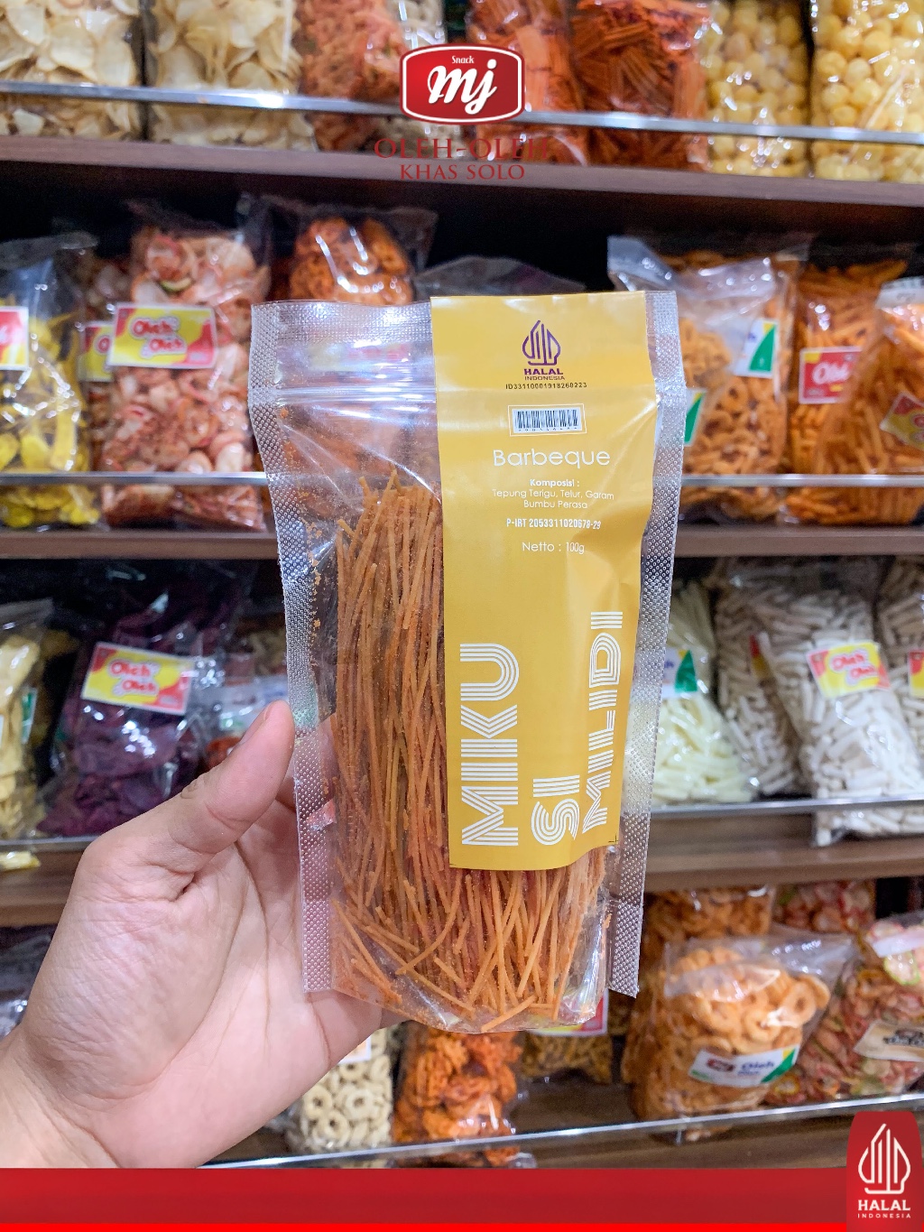 Jual Mie Lidi Miku si Lidi cemilan Nostalgia rasa kekinian | Shopee ...