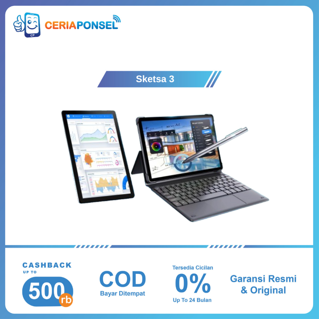 Jual Advan Tab Sketsa 3 10.1” HD IPS 128GB+RAM 6GB Tiger T606 Android ...