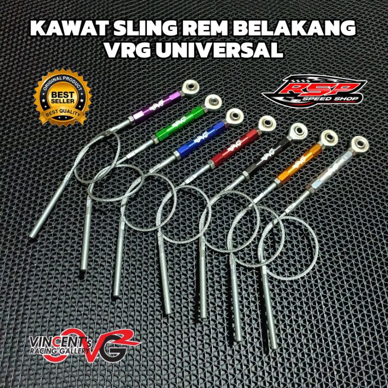 Jual KABEL SLING REM BELAKANG VRG KABEL KAWAT REM BELAKANG UNIVERSAL ...