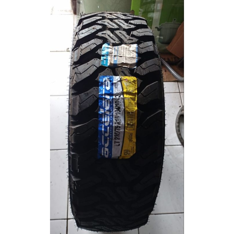 Jual Ban Mobil accelera MT-01 235/75 R15 off-road | Shopee Indonesia