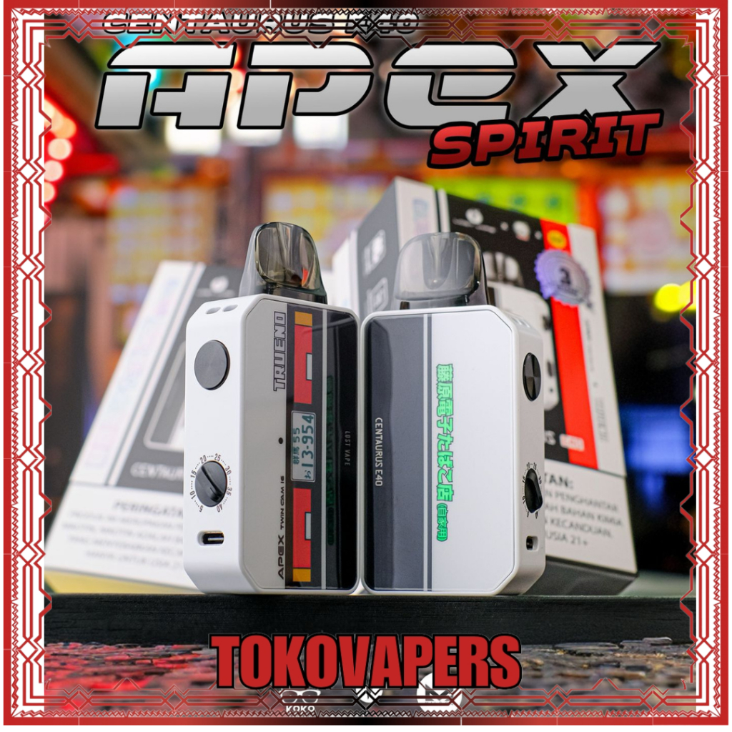Jual CENTAURUS E40 -APEX SPIRIT POD KIT AUTHENTIC by LOST VAPE 100% ...