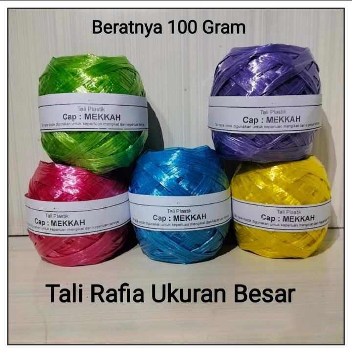 Jual TALI RAFIA KECIL | Shopee Indonesia
