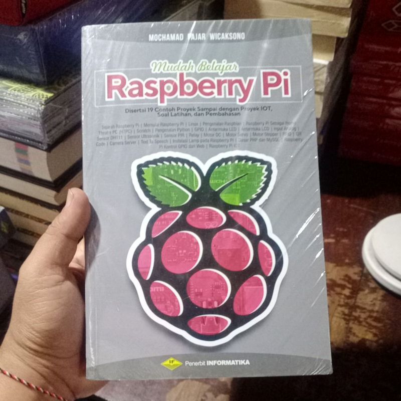 Jual ( Original ) Mudah belajar Raspberry pi by Mochamad Fajar ...