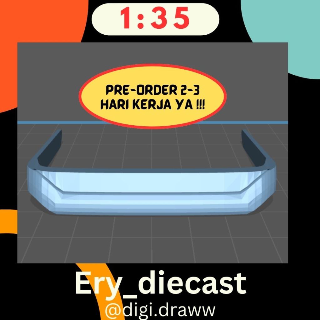 Jual TOPI bando miniatur bus JETBUS 2 skala 1:35 (RKC) bahan resin ...