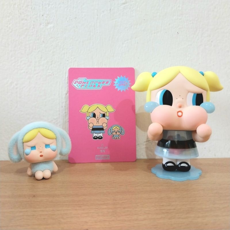 Jual (SELECTED) Crybaby Powerpuff Girl Limited Action Figure Bubbles ...