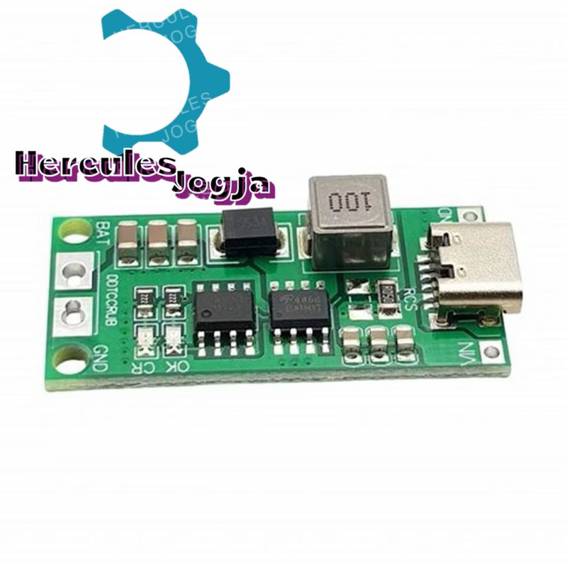 Jual Modul USB-C Charger Li-Po Li-Ion Multi-Cell 2s 3s 4s 4A | Shopee Indonesia