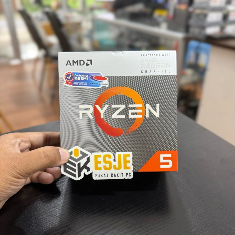 Jual AMD Ryzen 5 4600g Box | Shopee Indonesia