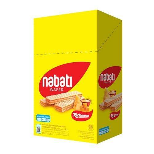 Jual NABATI WAFER RASA COKELAT| KEJU | KOREA GEGUMA BOX ISI 2O PCS ...