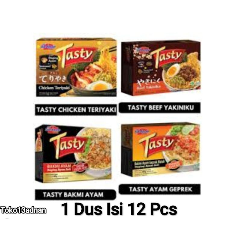 Jual Mie Tasty 1 Dus Isi 12 Pcs | Shopee Indonesia