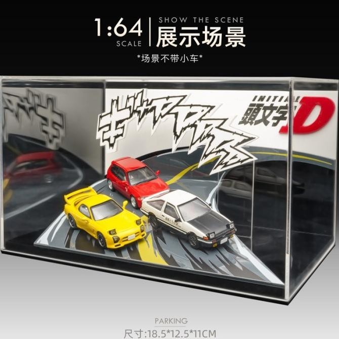 Jual Hobby Japan Initial D Honda Mazda RX7 Toyota AE86 Mitsubishi Evo ...