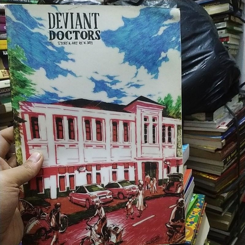 Jual buku komik deviant doctors story & art by k jati original | Shopee ...