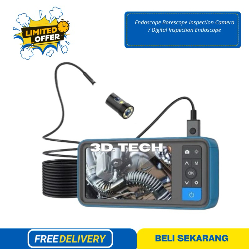 Jual Endoscope Borescope Inspection Camera / Digital Inspection ...