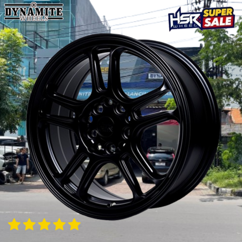 Jual VELG RACING HSR NX SPO RING 15 Hole 5X100 & 5X114,3 UNTUK NEW XENIA ALTIS BRV XPANDER ...