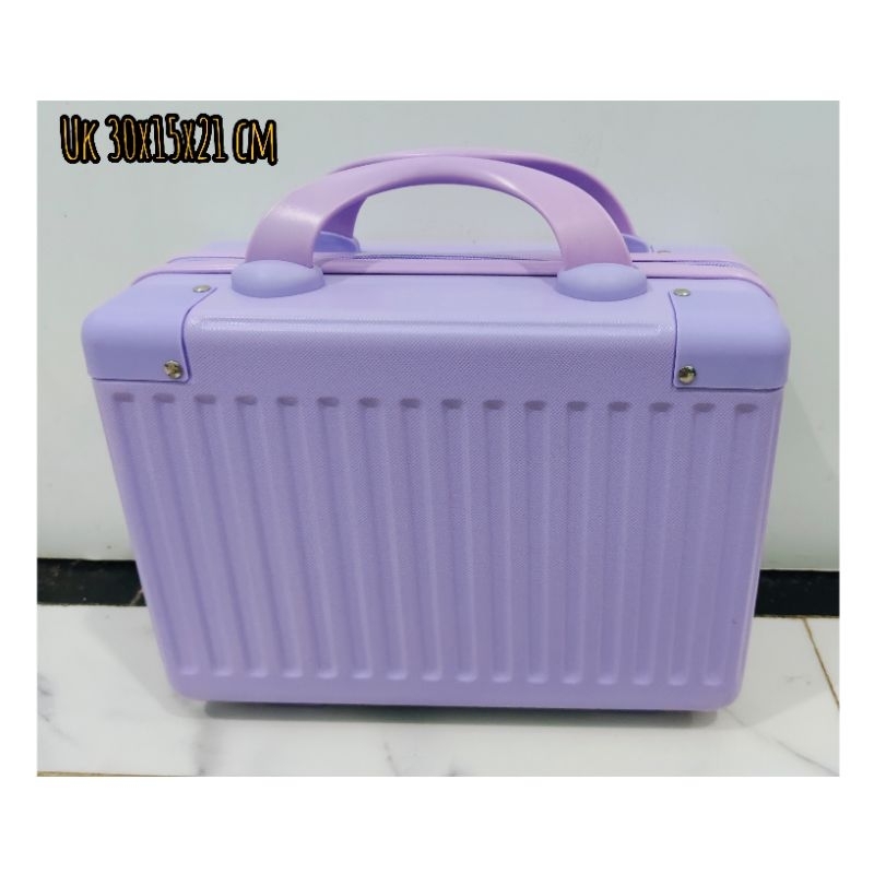 Jual KOPER MINI BEAUTY CASE 14 INCH | Shopee Indonesia