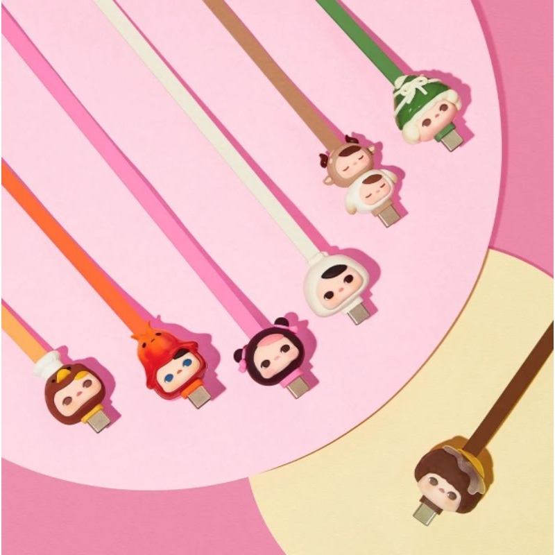 Jual Pucky The Feast Type C Cable Charger (selected) | Shopee Indonesia