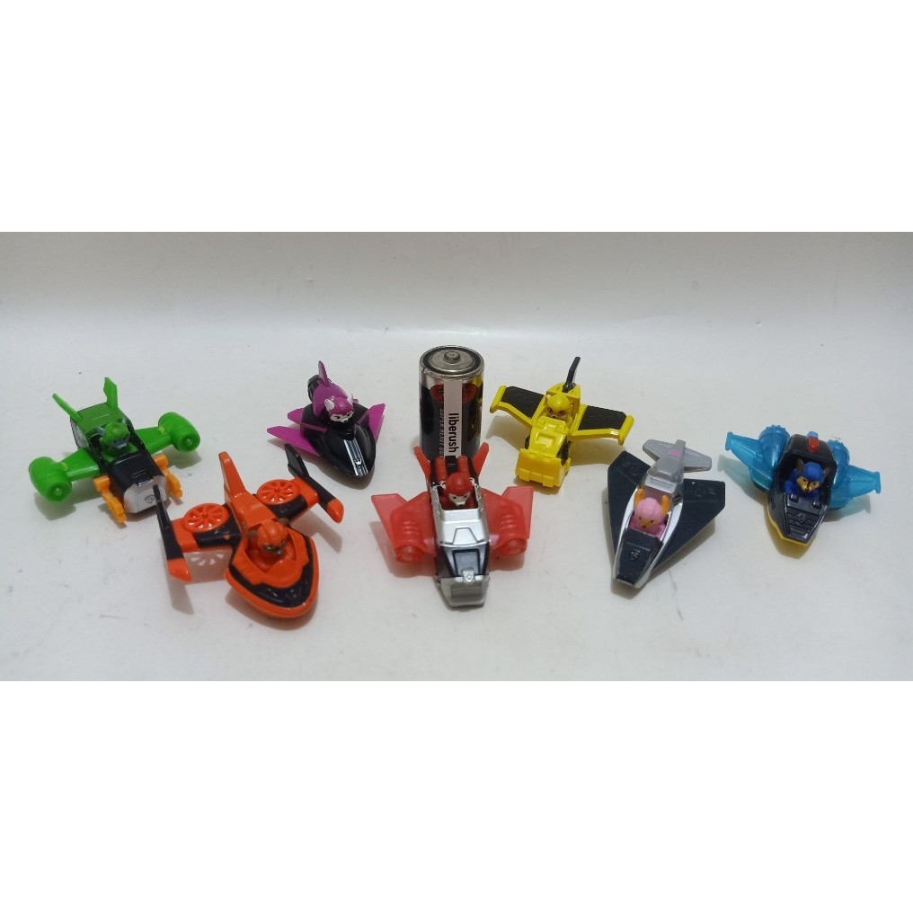Jual Set Diecast Spin master paw patrol True metal Jet gift pack , paw ...