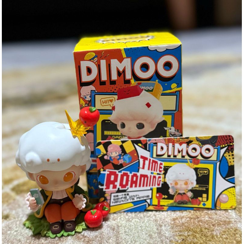 Jual POPMART DIMOO TIME ROAMING SERIES FIGURE - SELECTED | Shopee Indonesia
