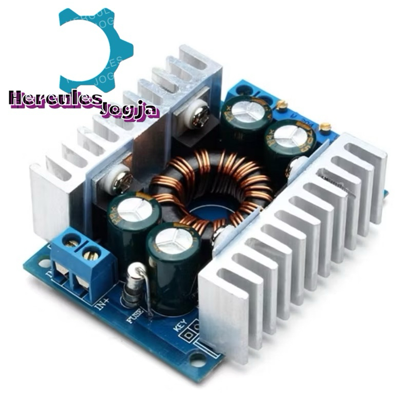 Jual Modul Step Up Down 8A CC-CV Auto Buck Boost Converter | Shopee ...