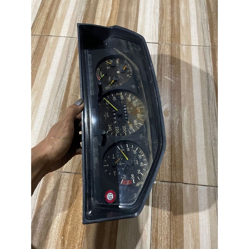Jual bahan speedometer mobil W124 Mercedes second original | Shopee ...