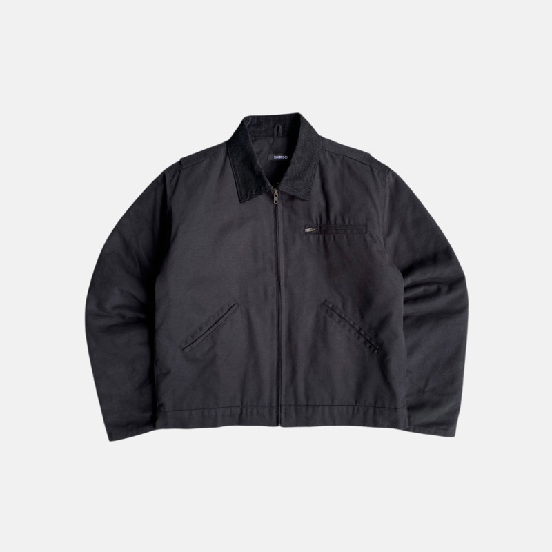 Jual Timbre Work Jacket Quilted Black | Shopee Indonesia