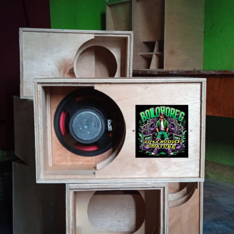 Jual box cobre sudah terpasang speaker 6 inch | Shopee Indonesia