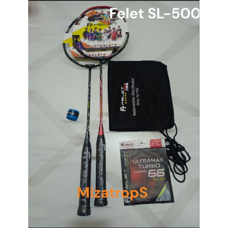 Jual Raket Felet Super Light SL-500 Original | Shopee Indonesia