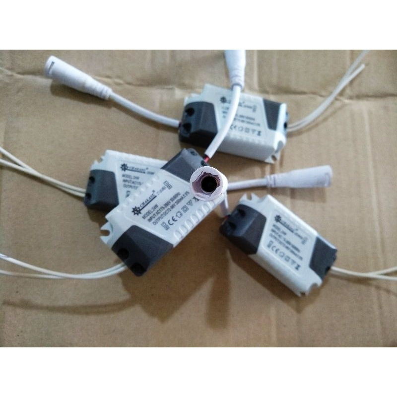 Jual LED DRIVER / TRAVO LED PANEL 6W /12W/ 18W /24W KHUSUS 1 WARNA ...