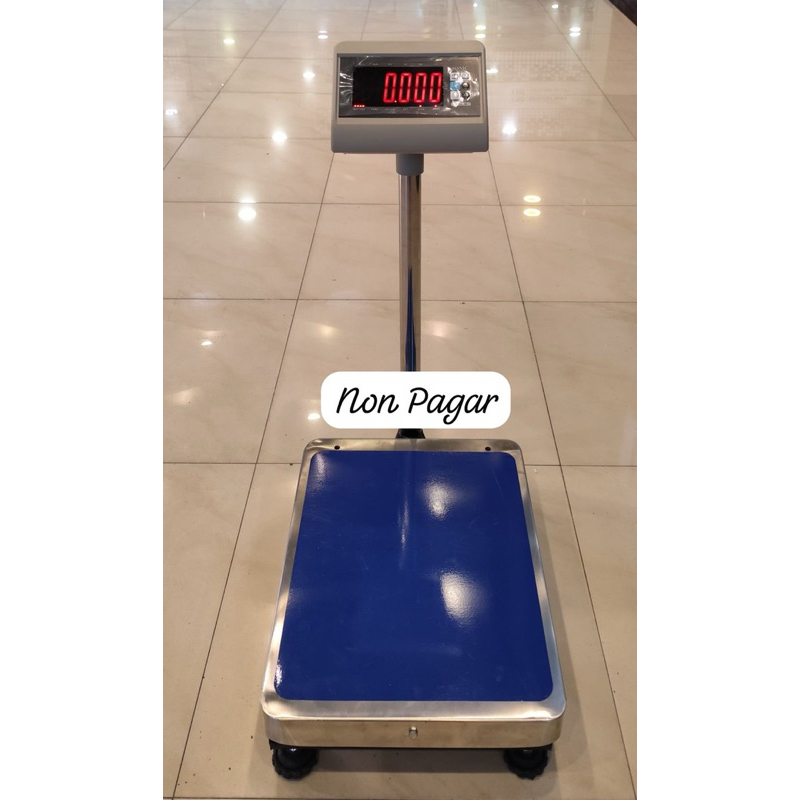 Jual Timbangan Duduk 500Kg N1 - 7 Timbangan Serbaguna bench Scale 500kg N1-7 | Shopee Indonesia