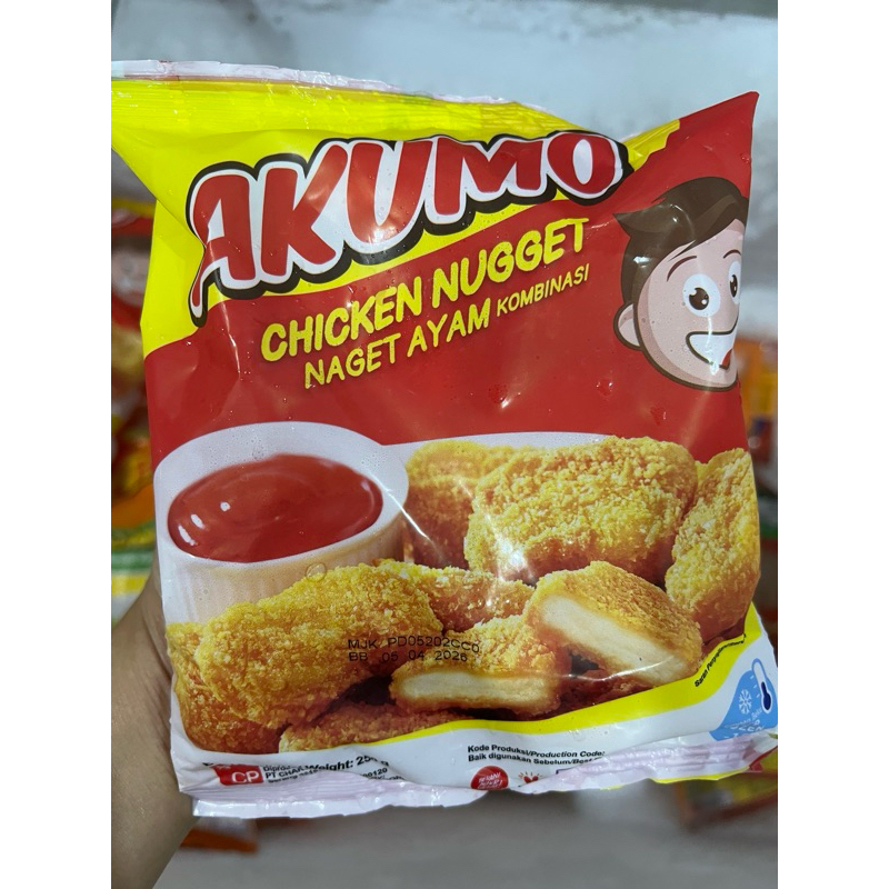 Jual Nugget Akumo 250 gram | Shopee Indonesia