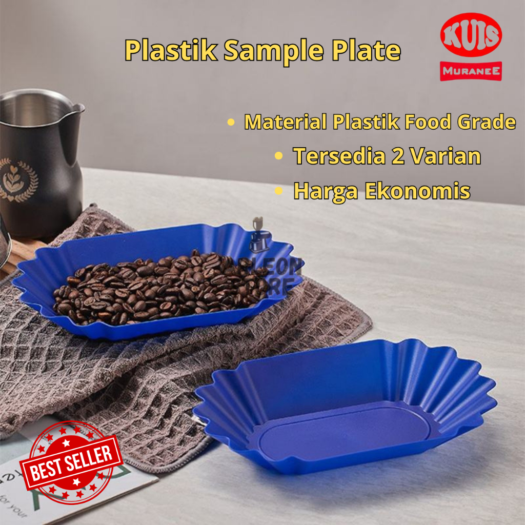 Jual Coffee bean sample cupping tray tempat biji kopi Tempat Sample ...