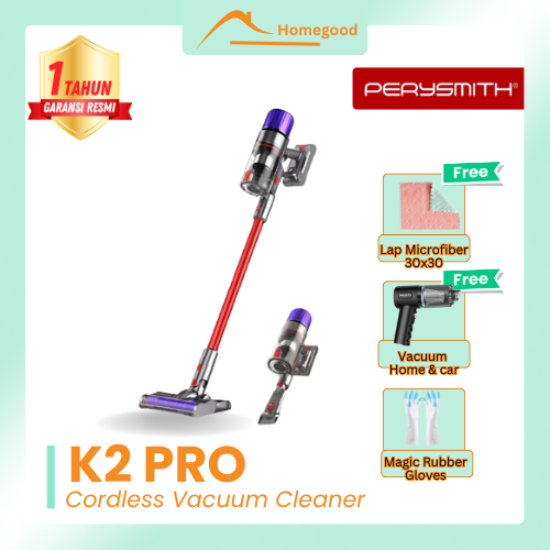 Jual PerySmith K2 Pro Cordless Vacuum Cleaner Penyedot Debu Portable ...
