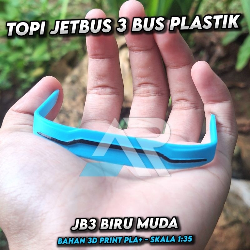 Jual TOPI MINIATUR BUS PLASTIK JETBUS 3 | Shopee Indonesia