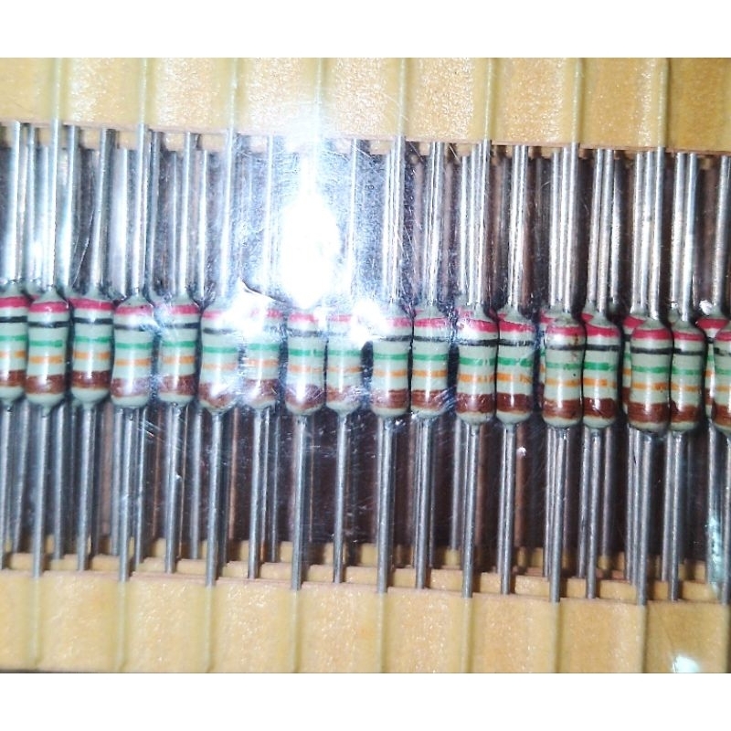 Jual resistor 205k 1/4watt original kaki tembaga 10pcs | Shopee Indonesia