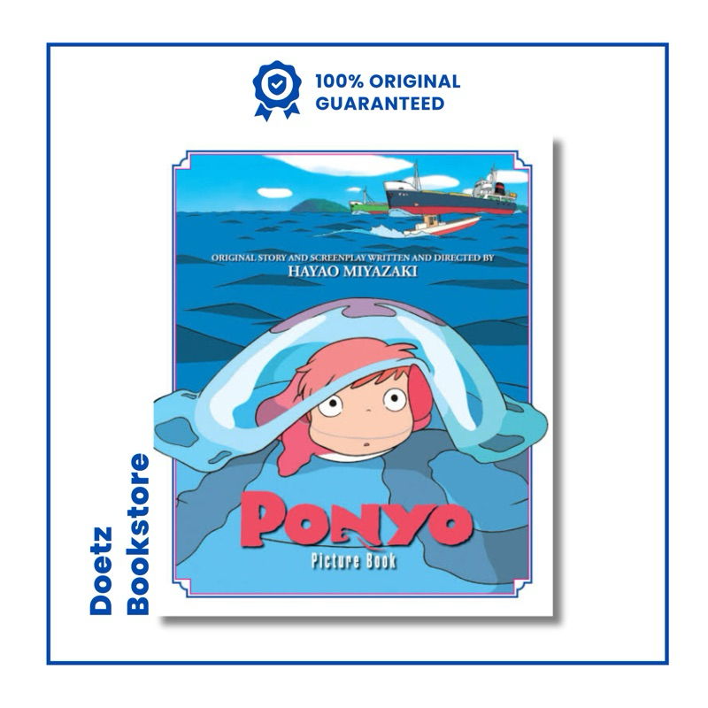 Jual Ponyo Picture Book by Hayao Miyazaki | Shopee Indonesia