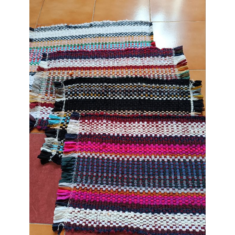 Jual Keset Anyam Ketupat Kain Perca Menyerap Air 40x60 | Shopee Indonesia