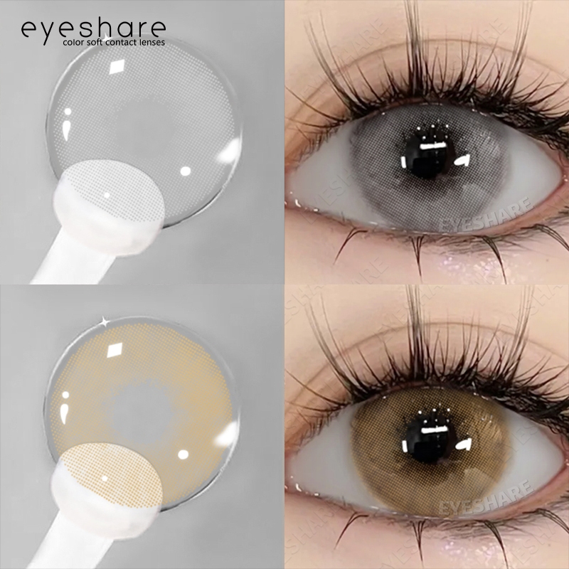 Jual 【COD】softlens normal soflens soflen mata diameter 14.2mm AURORA ...