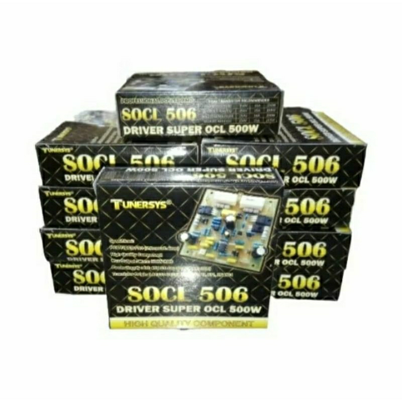 Jual KIT DRIVER SOCL 506 TUNERSYS | Shopee Indonesia