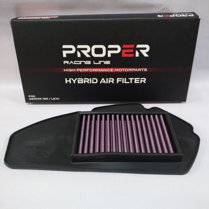 Jual Filter udara proper racing line NMAX New Aerox New Aerox old Lexi ...
