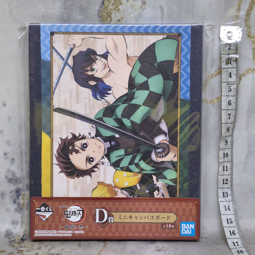 Jual Demon Slayer Tanjiro Kamado Zenitsu Agatsuma Inosuke Hashibira ...
