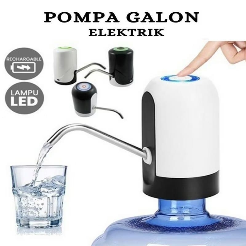 Jual Pompa Galon Elektrik Otomatis Automatic Water Dispenser Galon ...