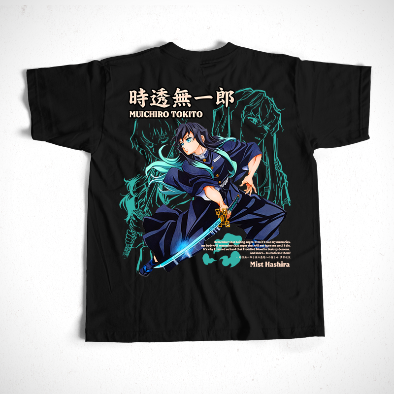 Jual AKIRA WORLD Kaos Anime Distro Unisex Pria dan Wanita DEMON SLAYER ...