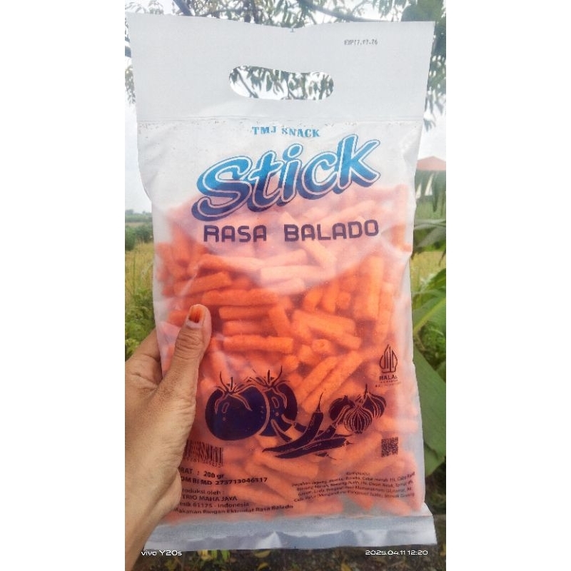 Jual stick rasa balado (TMJ snack) | Shopee Indonesia