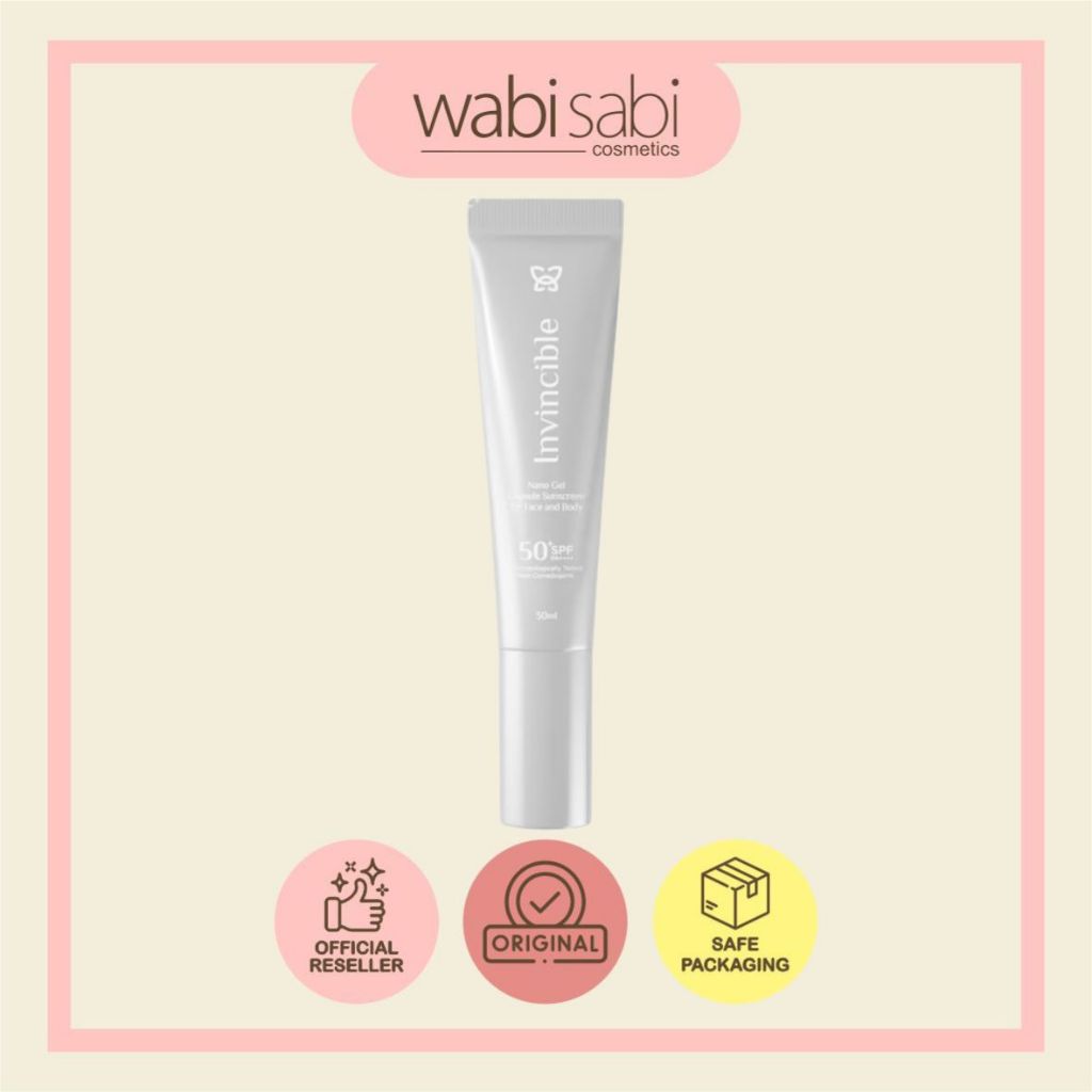 Jual MOP - Invincible Nano Gel Capsule Sunscreen SPF 50+ PA ...