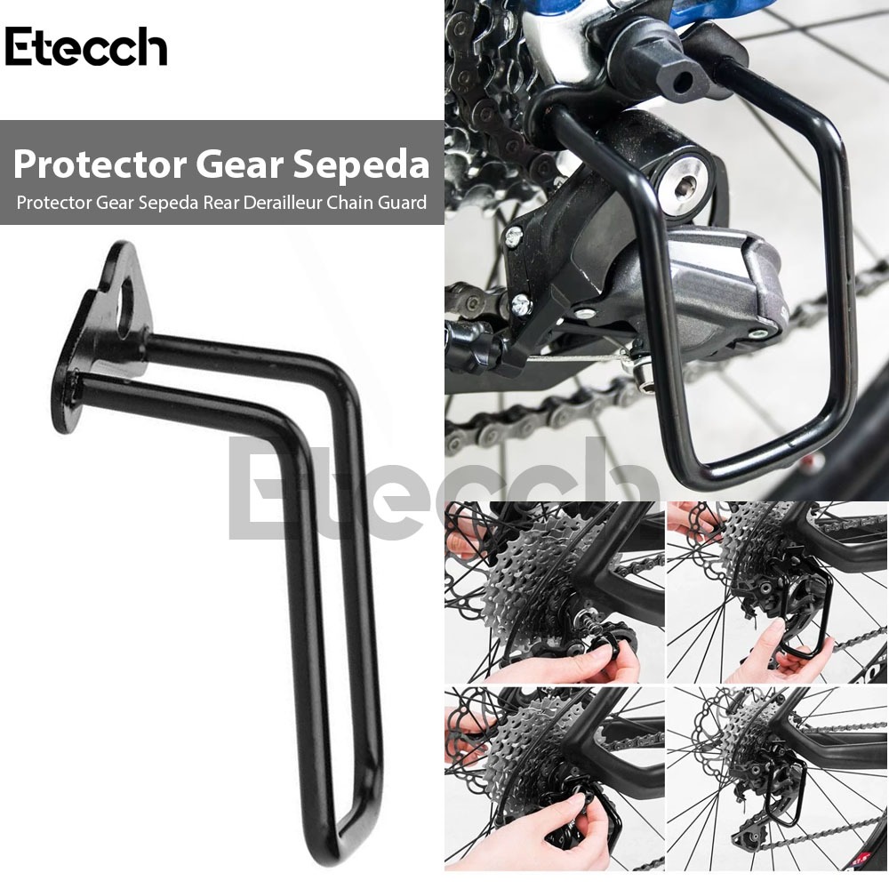 Jual Pelindung Gear Box Sepeda Rear Derailleur Chain Guard dari Besi ...