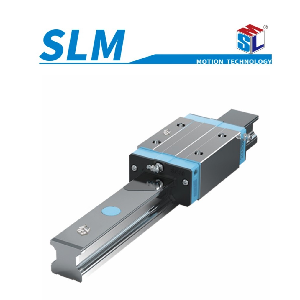 Jual SLM Linear Guide Block 20mm SMH20BZ0N linear guide - Slide ...