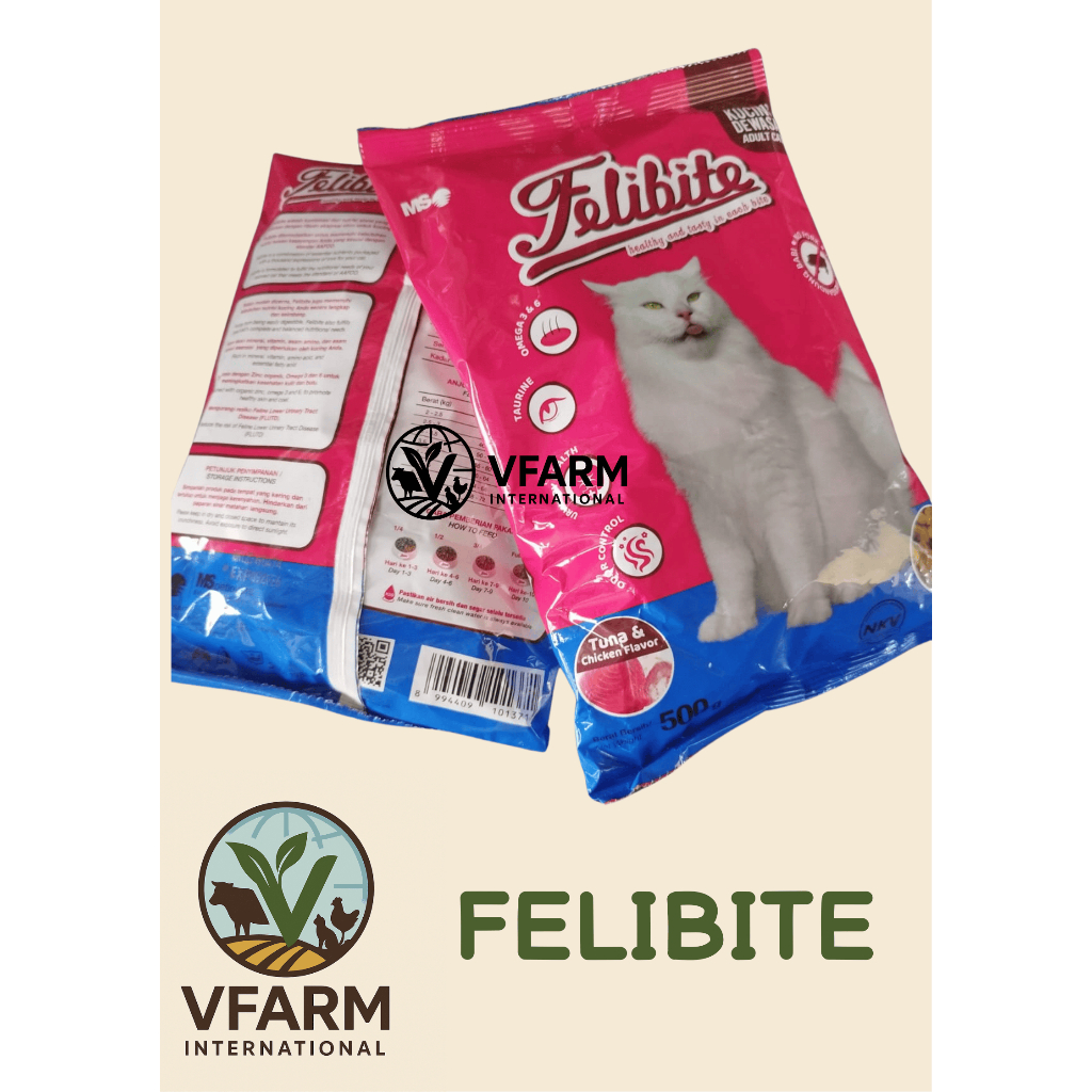 Jual Felibite Ikan - Rasa Ikan Tuna dan Ayam Makanan Kucing - Merah ...