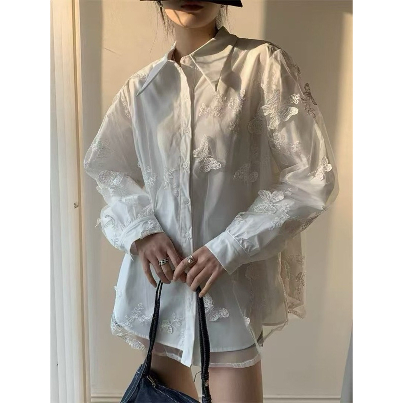Jual DENIM COMBI LACE / 285K + adm shopee | Shopee Indonesia