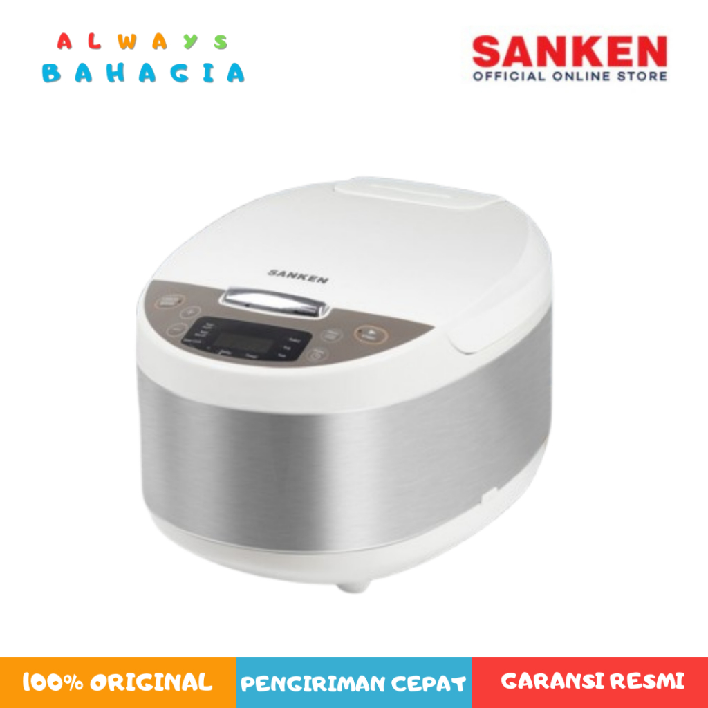 Jual SANKEN SJ-D5000 Digital Rice Cooker Granite Pot 1.8 Liter | Shopee ...