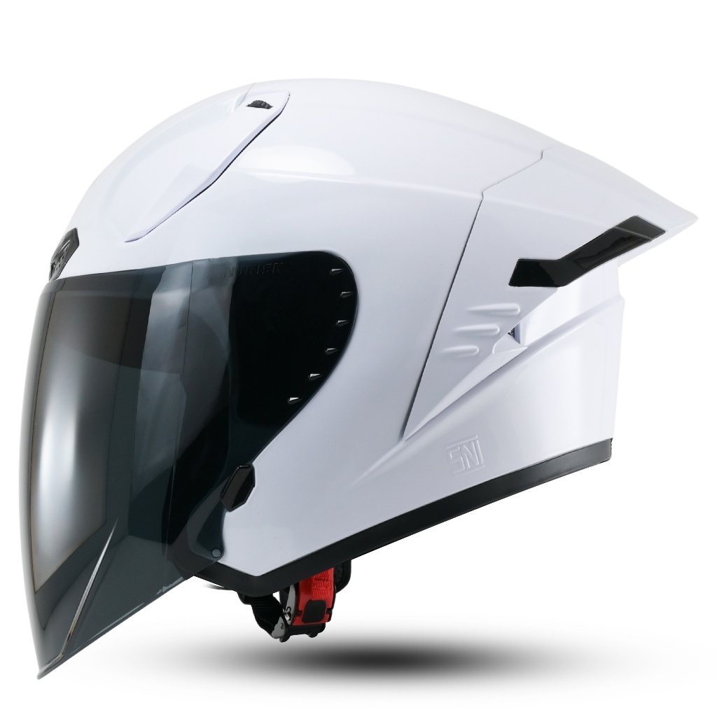 Jual Helm Pria Half Face Rsix Delta kekinian terbaru 2025 Spoiler Cosmo ...